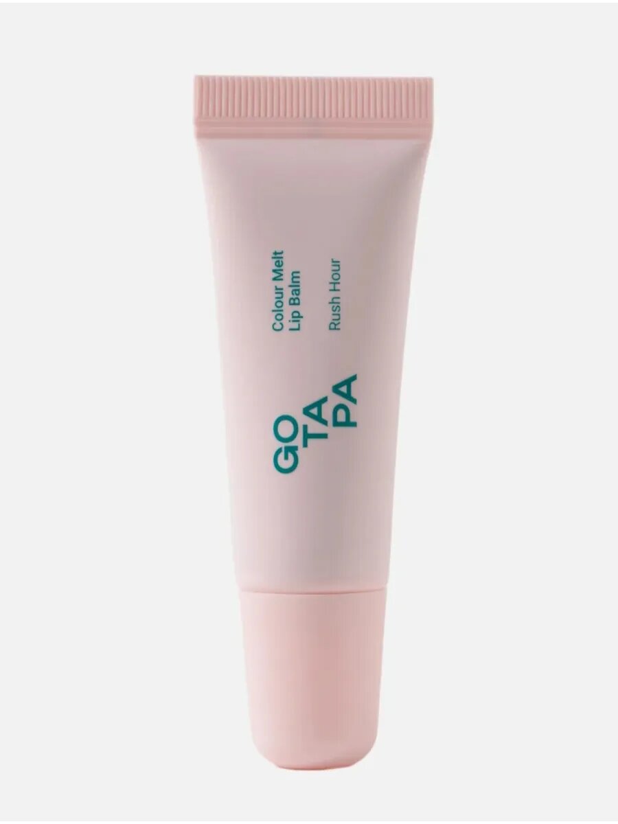 Питательный оттеночный бальзам для губ GO TAPA colour melt Rush Hour
