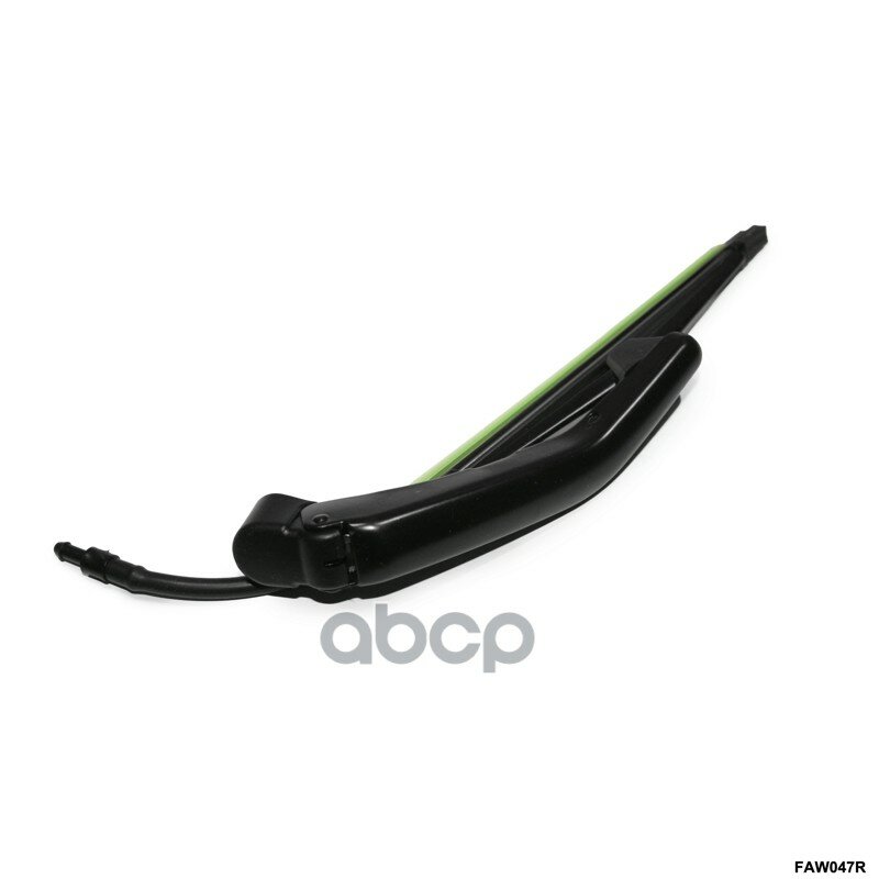 Поводок правый стеклоочистителя фар правый + щетка Volvo S80 1998-2006 AMR арт. FAW047R