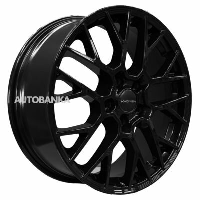 Диск колесный 7x18/5x112 ET45 D57,1 KHW1818 (Karoq) Black