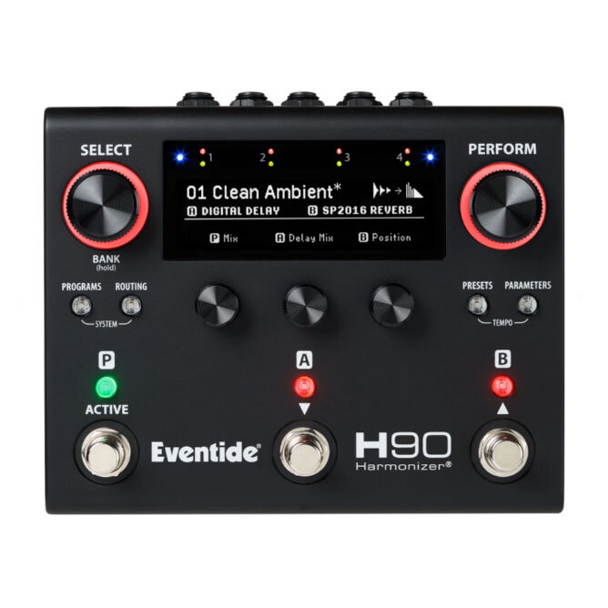 Eventide H90 Dark Harmonizer Multi-effects Inspiration Engine