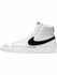 Кеды NIKE Blazer Mid '77, полнота F, размер 8,5 US, белый, черный