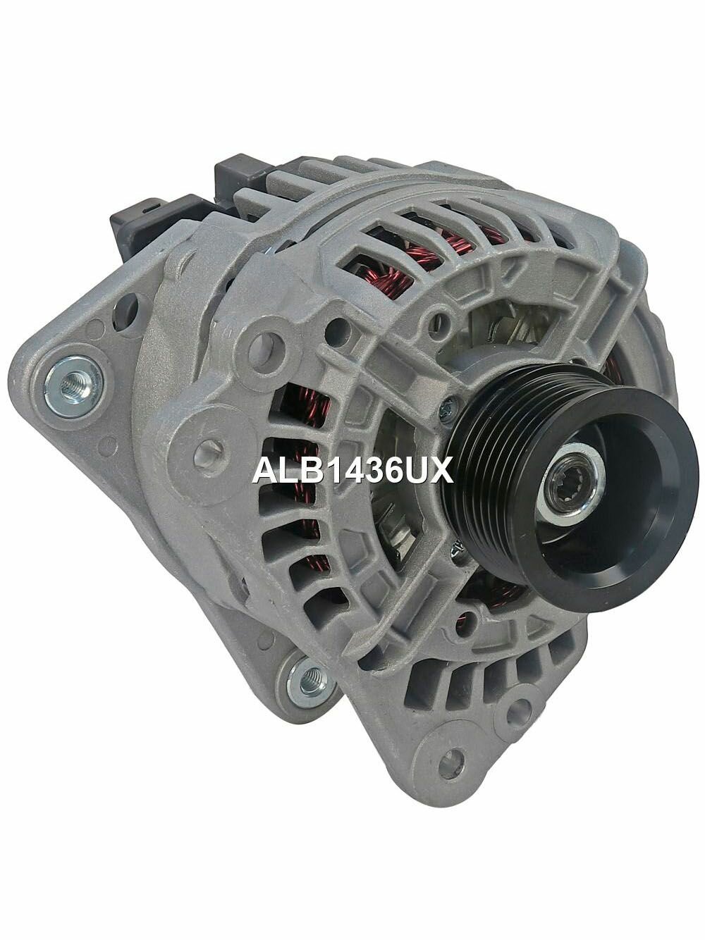 Генератор для авто (автомобильный) Volkswagen Bora, Golf, Polo (Фольксваген Бора, Гольф, Поло) / Skoda Octavia (Шкода Октавиа) / Audi A3 (Ауди А3)