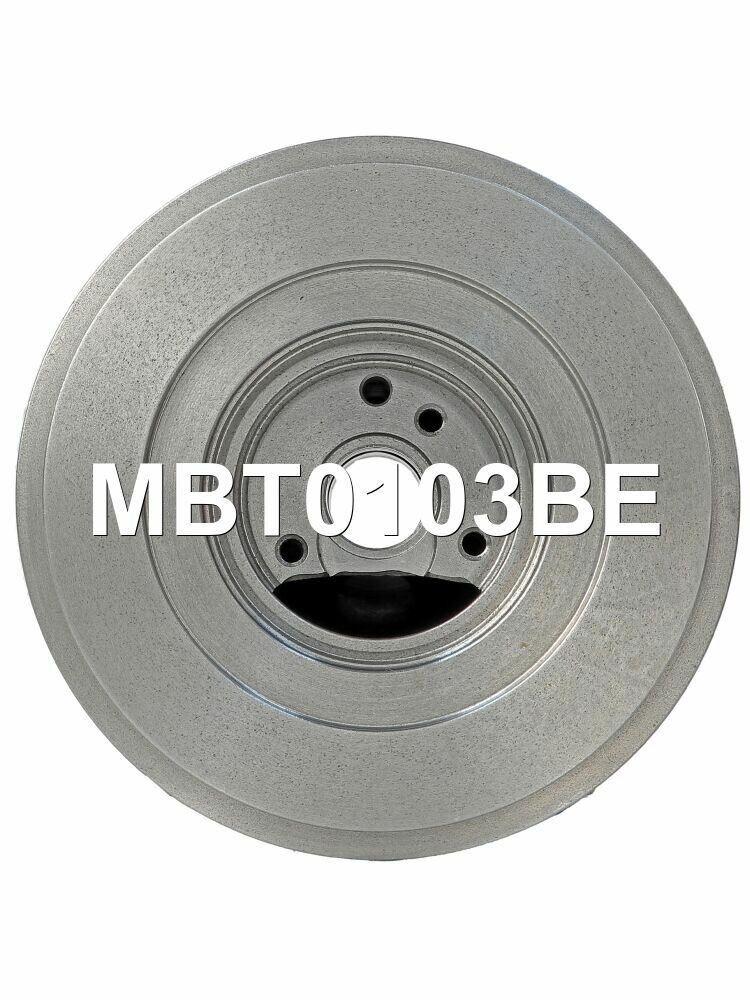 Корпус подшипников турбокомпрессора Krauf MBT0103BE