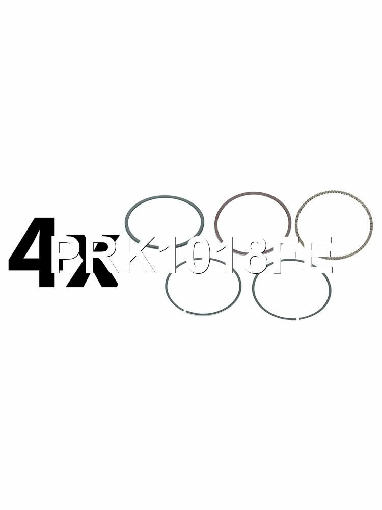Комплект поршневых колец 4шт Krauf PRK1018FE
