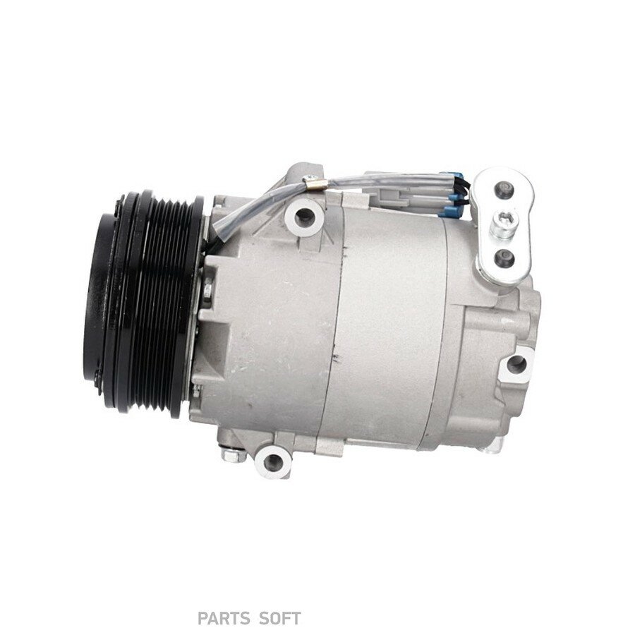 Компрессор новый OPEL Astra G 1998-, OPEL Corsa C 2000-, OPEL Meriva 2003-, OPEL Zafira A 1998- AC00 от официального дистрибьютора, MSG, артикул AC0096