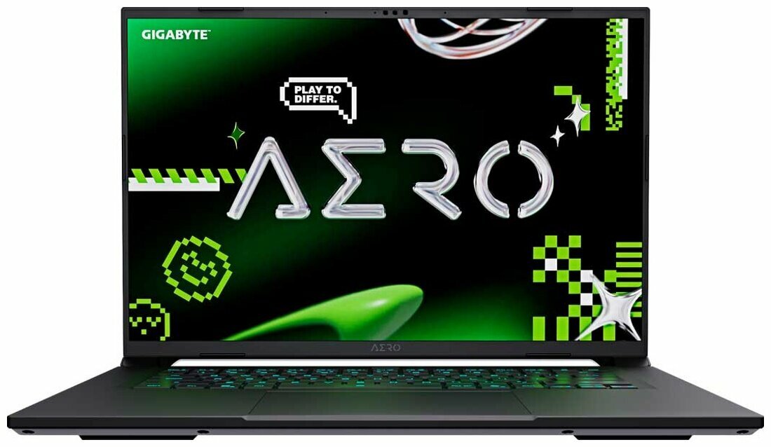 Ноутбук Gigabyte Aero X16 1WH (1WH93KZC64DH) серебристый