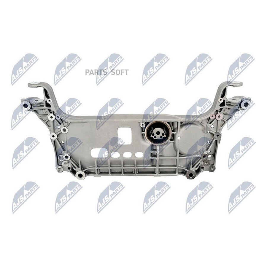 Подрамник перед VW PASSAT 05- от официального дистрибьютора, NTY, артикул ZRZVW009