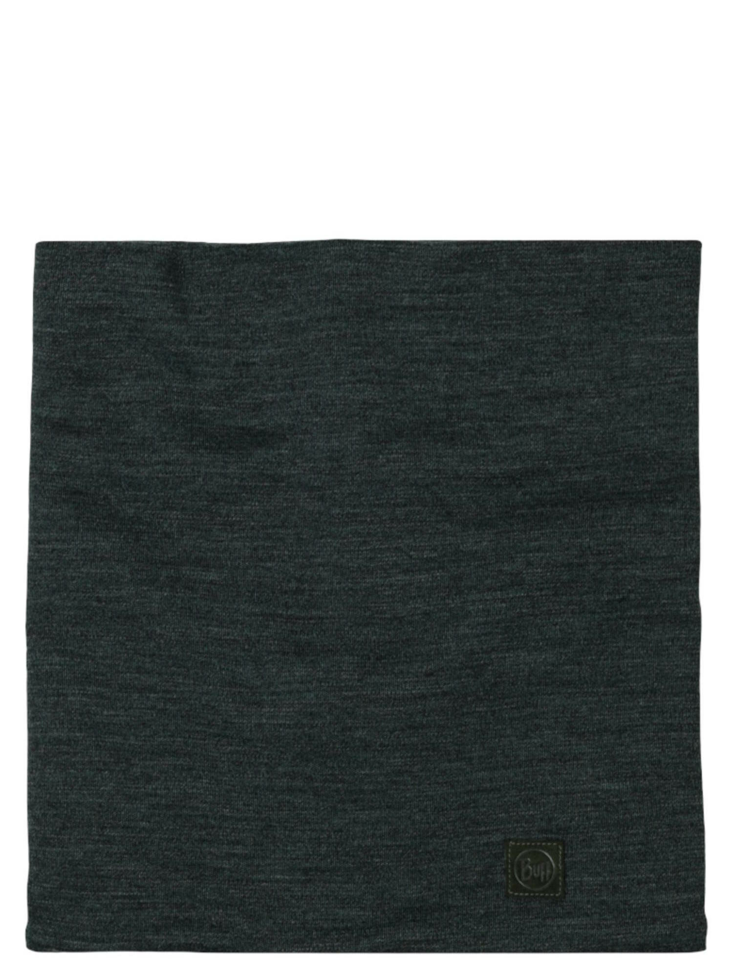 Шарф Buff Merino heavyweight для взрослых и детей,22.3 см, зеленый — фото 1