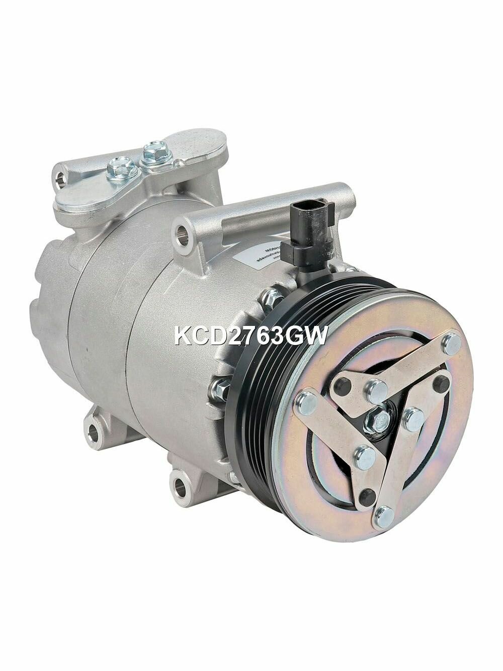 Компрессор кондиционера Ford Focus (Форд Фокус) / Volvo C30, S40 (Вольво Ц30, С40)