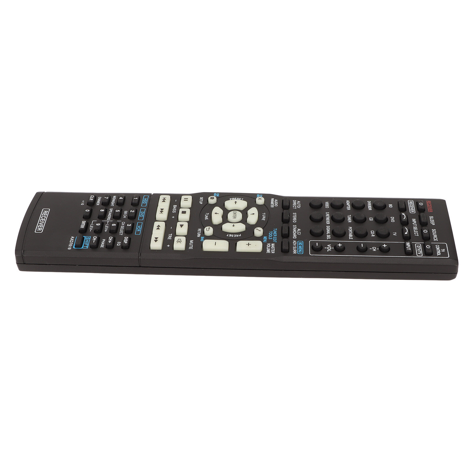 AXD7619 Сменный AV-ресивер с дистанционным управлением для Pioneer AVH Axd7455 Vsx 521 K Vsx 74txv S