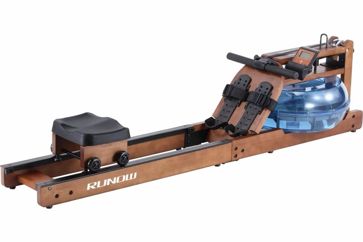 Гребной тренажер DFC RUNOW Brown Wood 6205B