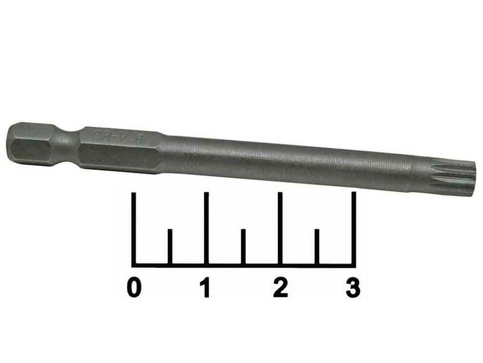 Бита SP6 75мм (CR-V) Spline