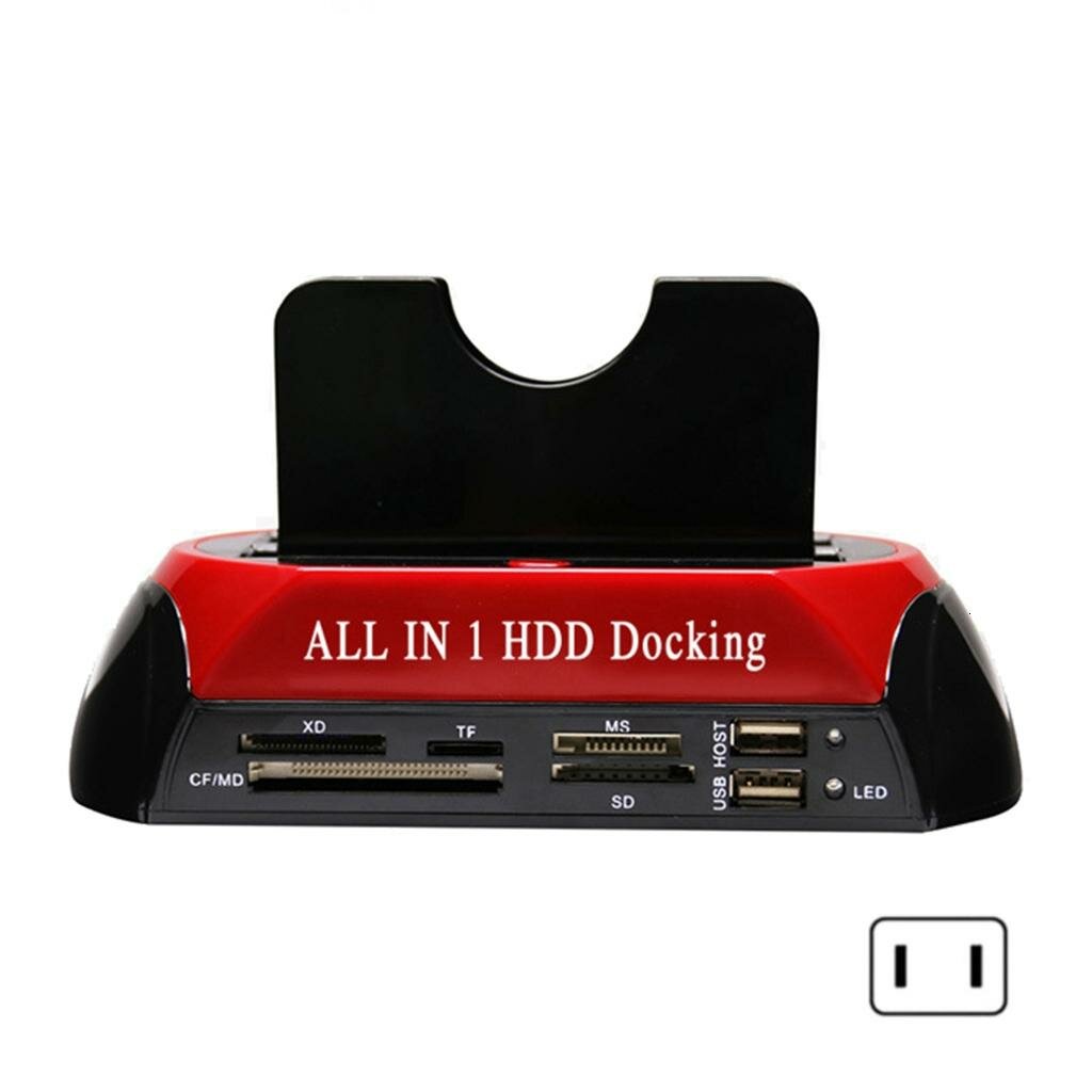 И док -станция с твердым диском высокой емкость для быстрой передачи файлов через USB