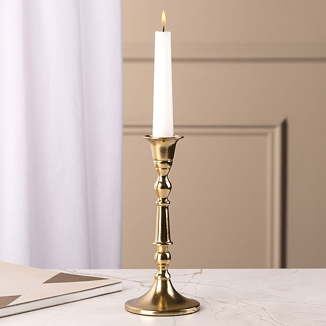 Декоративный подсвечник для одной свечи Agni 20 см, Edelman, 1137538