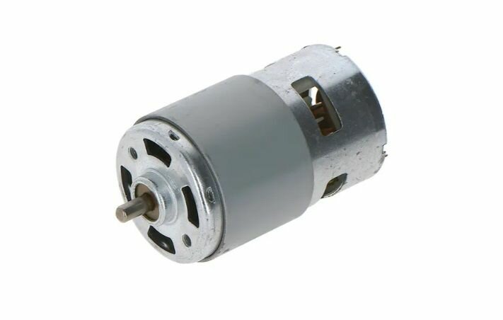 Электродвигатель в сборе для аккумуляторной дрели-шуруповерта ИНТЕРСКОЛ ДA-10/12ЭР (старого образца, без шестерни)