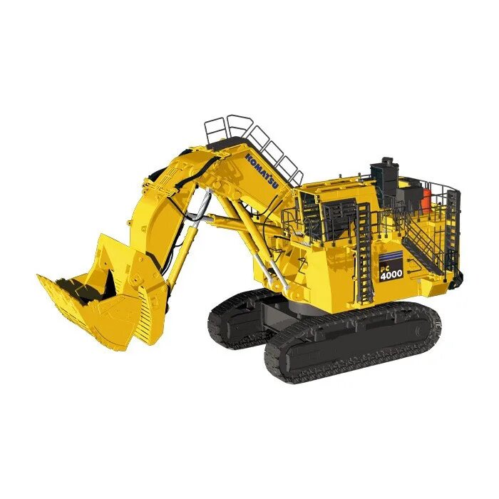 NZG 933 1:50 Komatsu PC4000 экскаватор с передним игрушечная Лопата