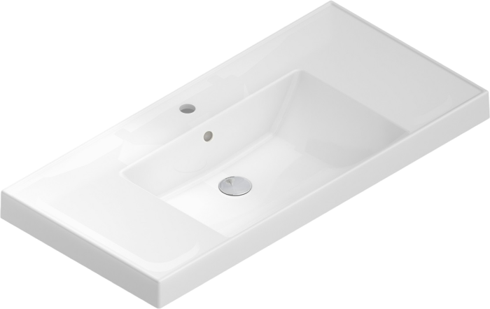 Мебельная раковина KERAMA MARAZZI Cubo 100