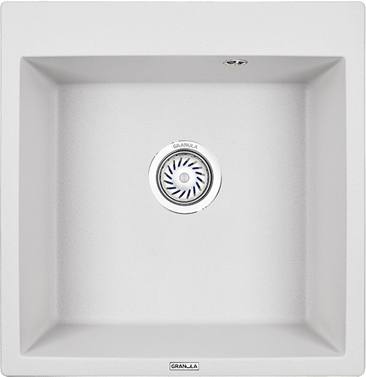 Мойка кухонная Granula 5102, арктик