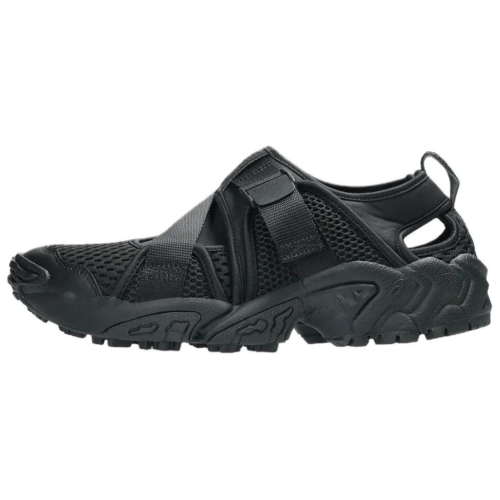 Трейловые кроссовки унисекс ASICS Gel Filimy, черные 43.5 EU