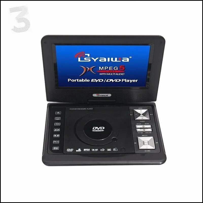 Бестселлер DvdXL, видеопроигрыватель для ТВ