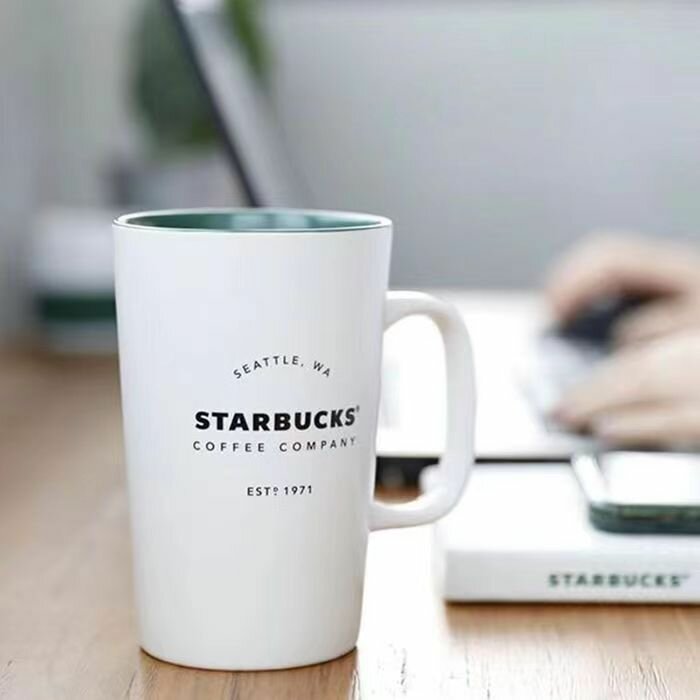 Starbucks Стакан для воды, для чая/кофе, 350 мл, 1 шт