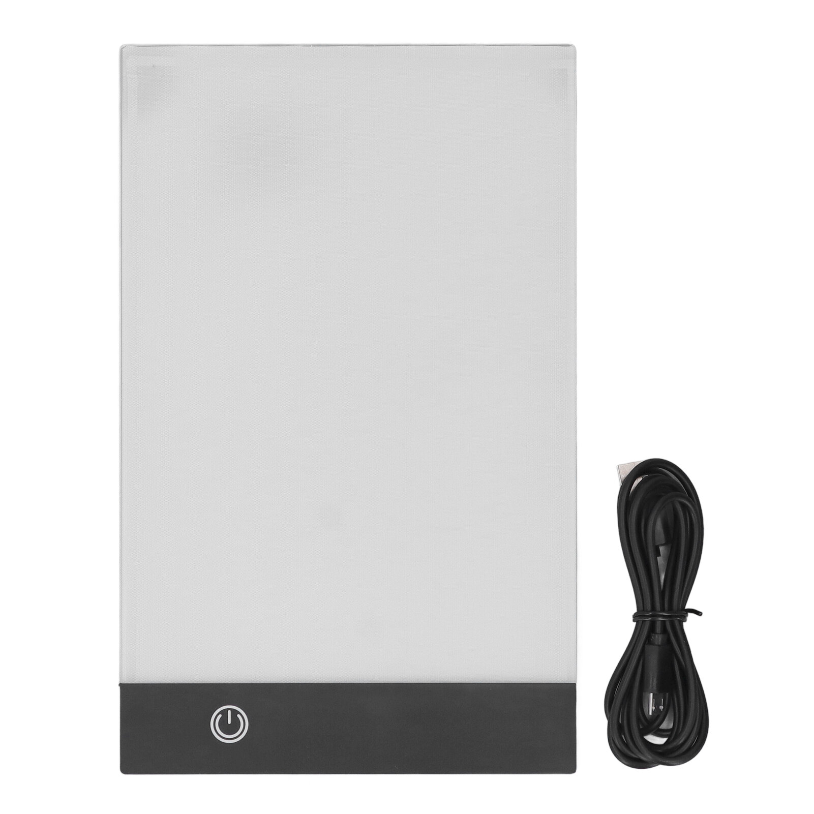 Ультратонкий портативный светодиодный планшет для рисования и живописи, формата A5, с регулируемой яркостью, 3 уровня яркости.