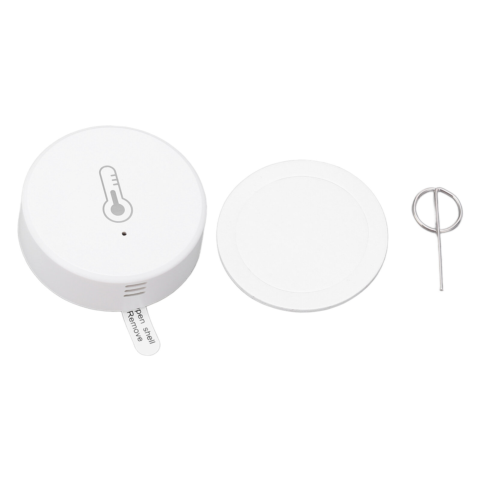 Беспроводной датчик температуры и влажности с дистанционным управлением через мобильное приложение, домашний гигрометр-термометр для Tuya Smart ZigBee