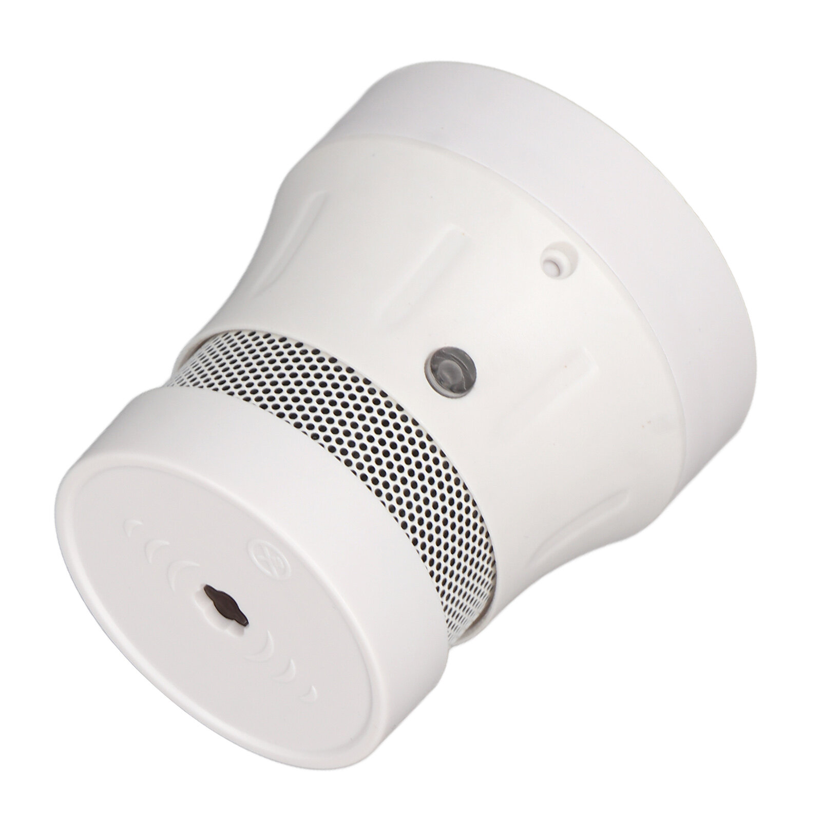 Детектор дыма для Tuya для Zigbee, чувствительная, быстрая реакция, белая умная пожарная сигнализация с питанием от батареи для дома