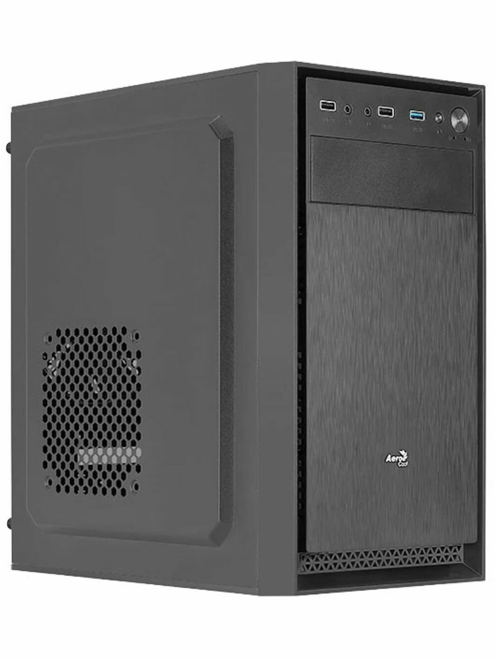 Корпус для ПК Formula V CS-104-S-BK-v1 черный, Mini Towerбез блока питания