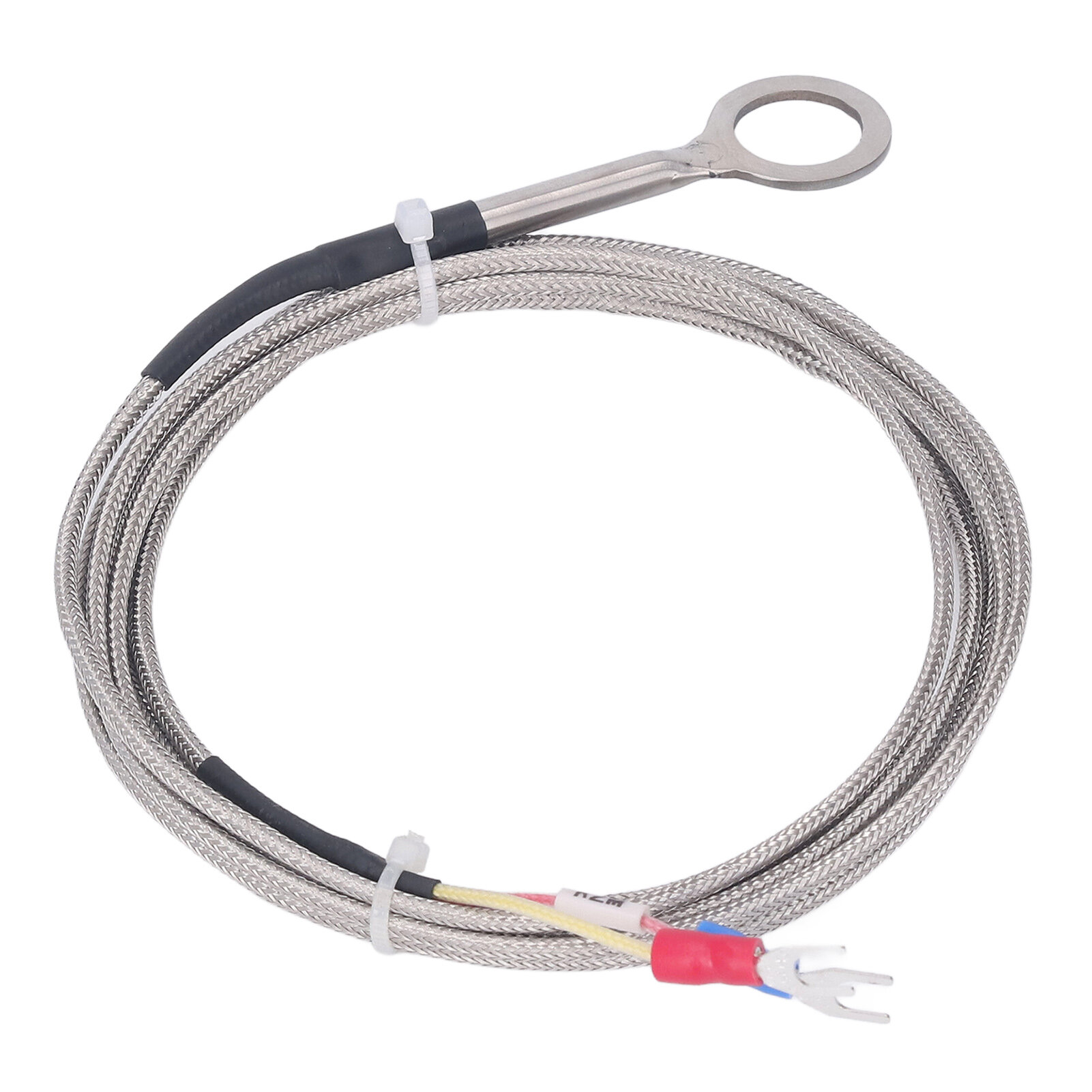 Термопара типа K Нержавеющая сталь 304, диаметр 14, от 40 до 1000 Термопара зондового типа 2 м / 6,6 фута