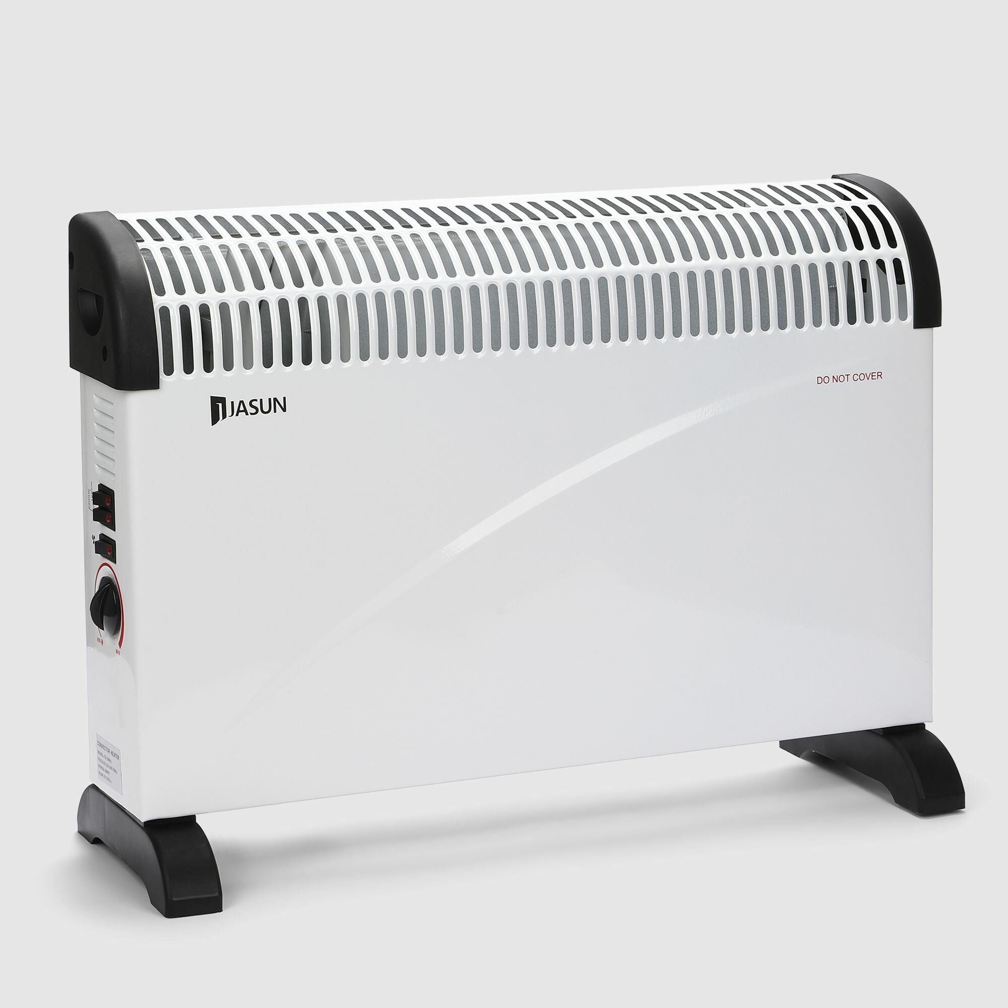 Обогревать для дома электрический Jasun CH09 2000 Вт белый 60х21х46 см
