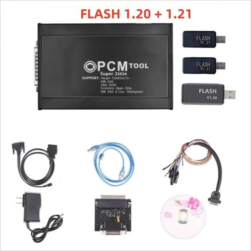 PCMFLASH 67IN1 1.20 KTMflash V1.21 Программатор ЭБУ OBD BENCH BOOT — фото 1