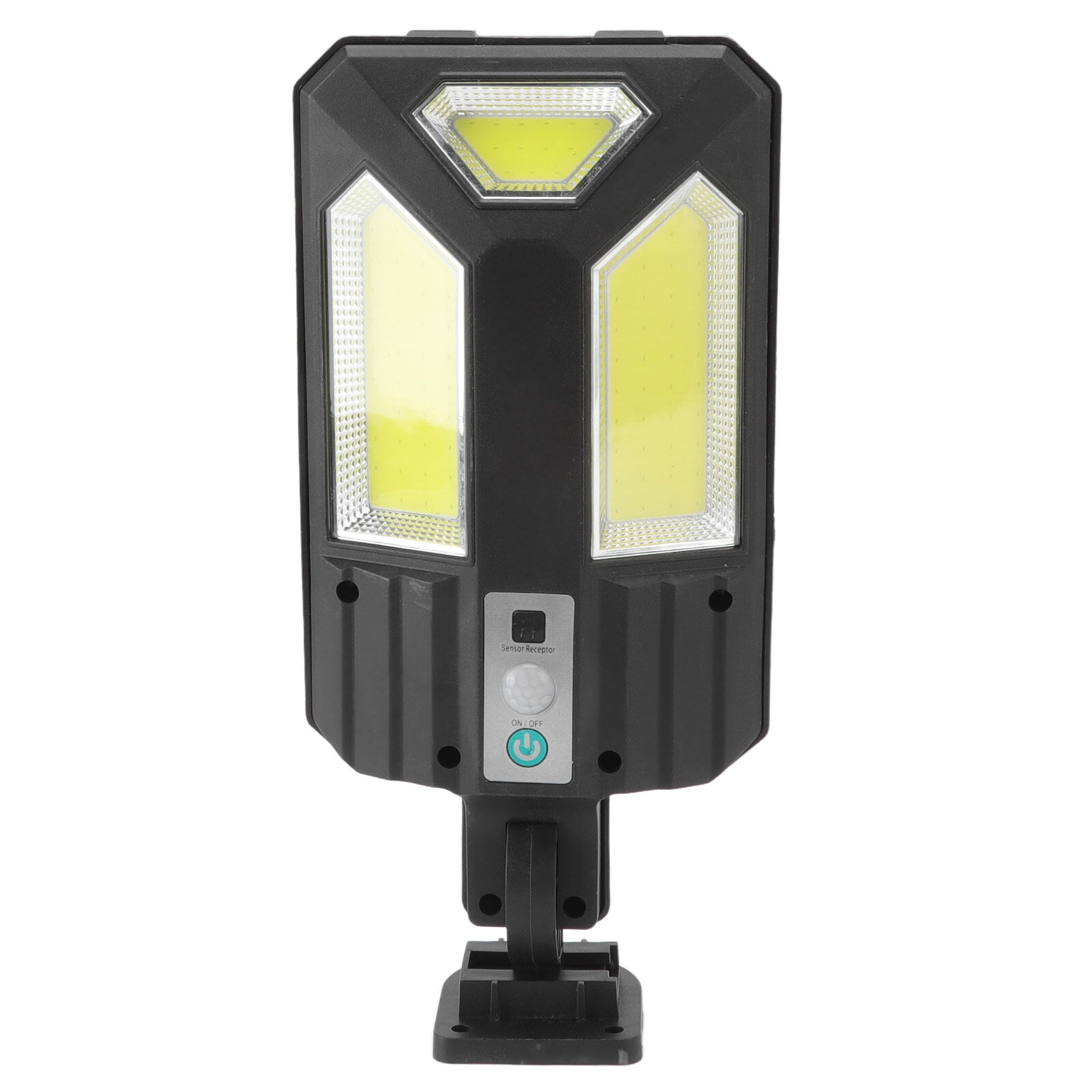 Настенный светильник с солнечным датчиком 3COB, энергосберегающий, высокая яркость, водонепроницаемый солнечный уличный фонарь для улицы