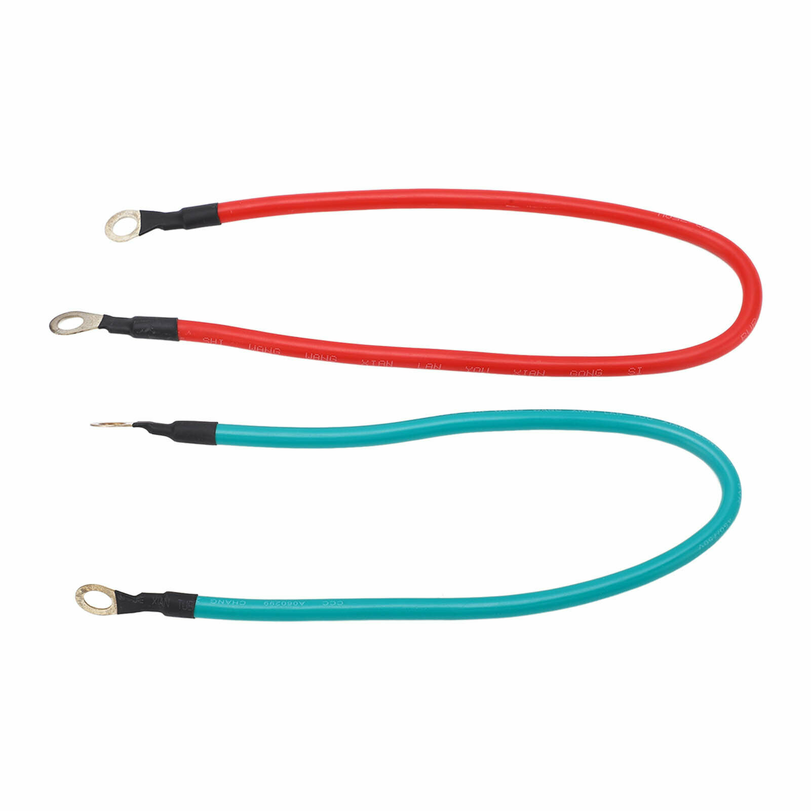 2 шт. кабель для аккумулятора, шнур питания, кольцо, проушина, положительный и отрицательный полюса для 173 178F 186 188F