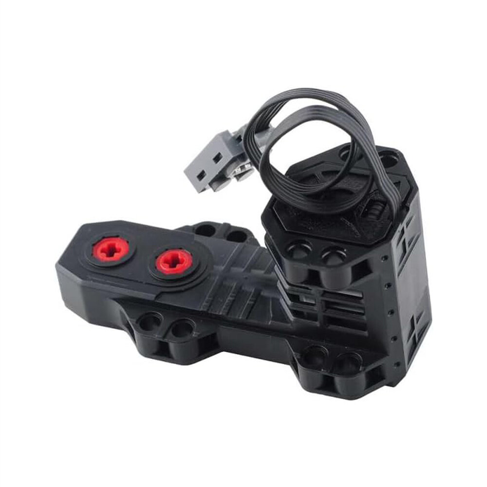 Техническая сборка деталей мотора Monster Motor Power Functions с багами