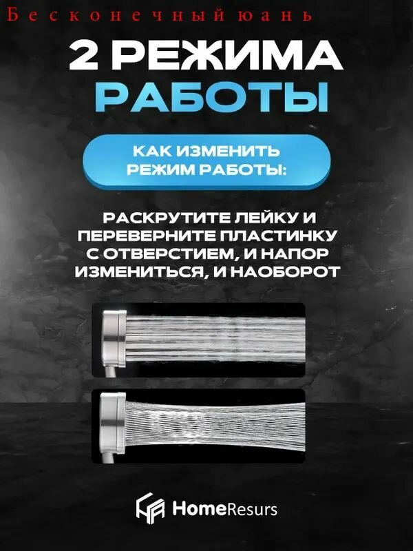 Лейка для душа — фото 1