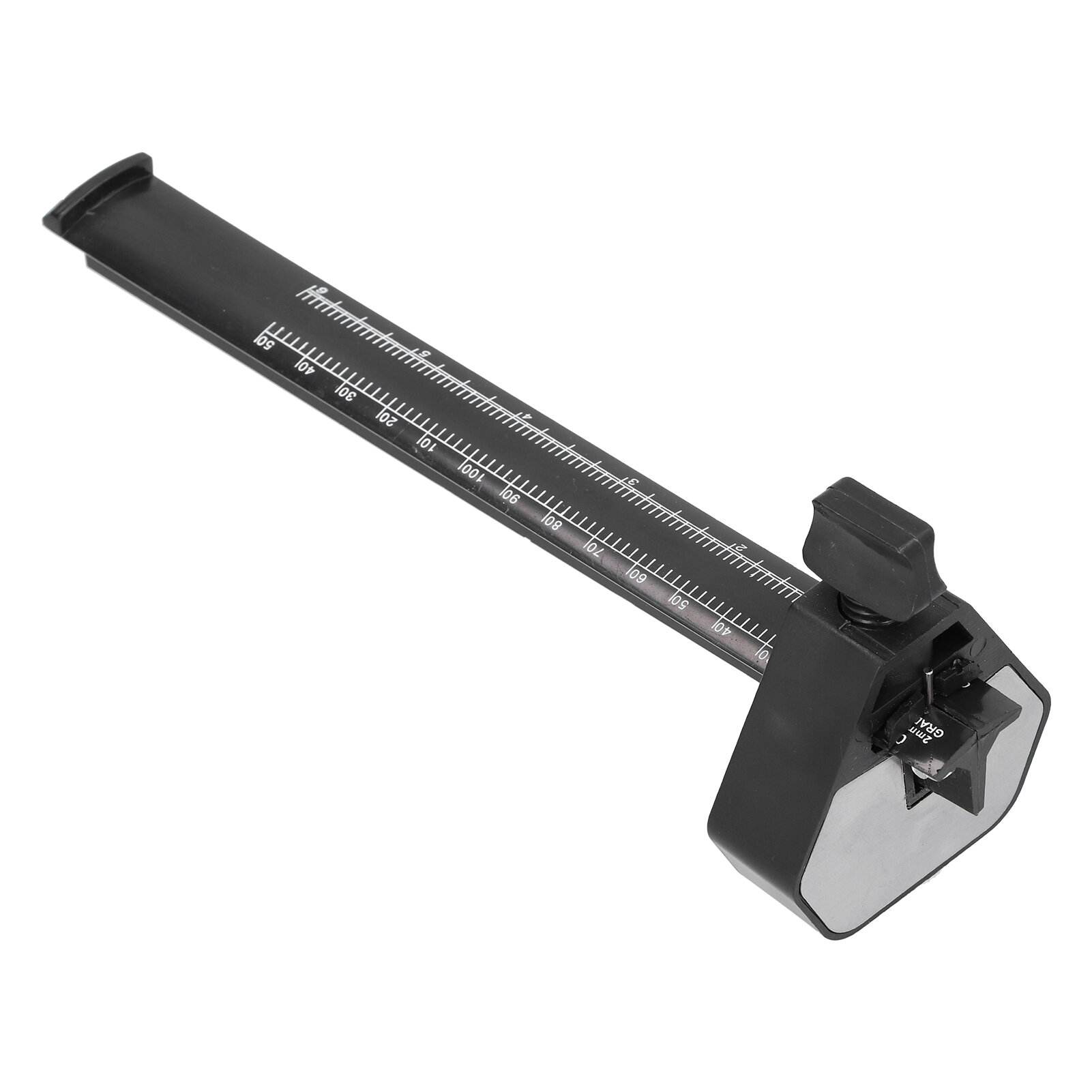 Ruler Scribe Parallel Sliding Marking Gauge Adjustable Woodworking Measuring Tool 0‑150mm