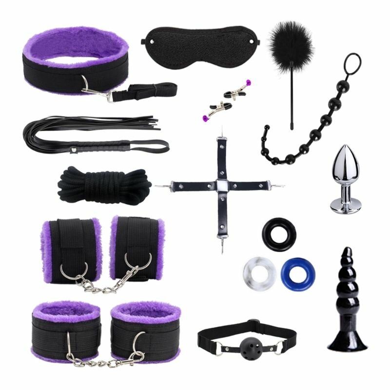 Набор из 16 предметов, SM fun bundle set-фиолетовый