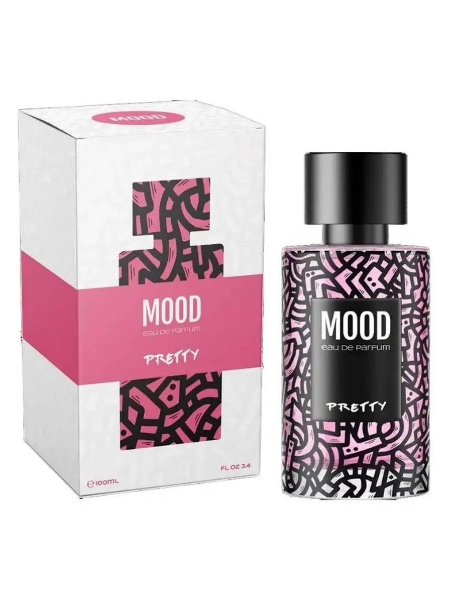 Парфюмерная вода Pretty 100 мл, Оригинал, Италия, женский аромат.