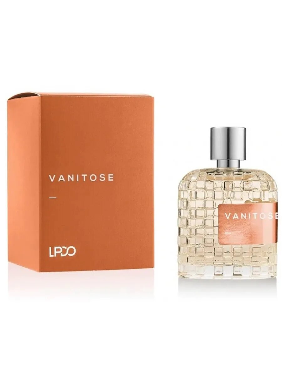 Парфюмерная вода Vanitose 100 мл, Оригинал, Италия, унисекс аромат.