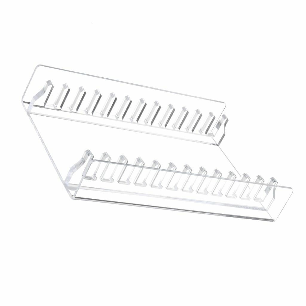 Прозрачная подставка для CD на 12 дисков