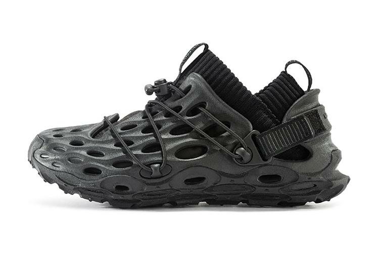 Спортивные сандалии мужские MERRELL Hydro Moc черные, 40 EU