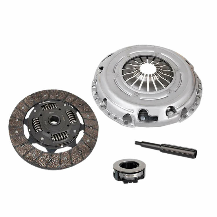 Комплект сцепления в сборе VW (Фольксваген), Audi, Skoda, Seat (ДВС 1.6L [FSI, BGU]) с 2011 года (KRAFT)