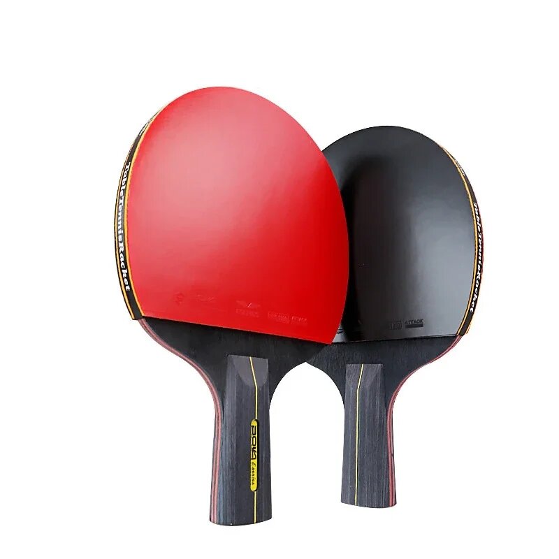 Ракетки для настольного тенниса BO-A11-KC, Short Handle, 2 шт