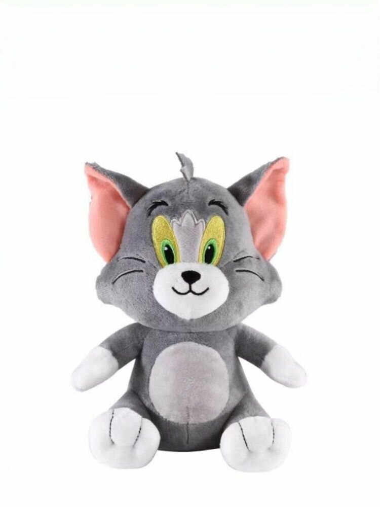 Мягкая игрушка Tom and Jerry "Классика: Том Кот", 29 см, разноцветная