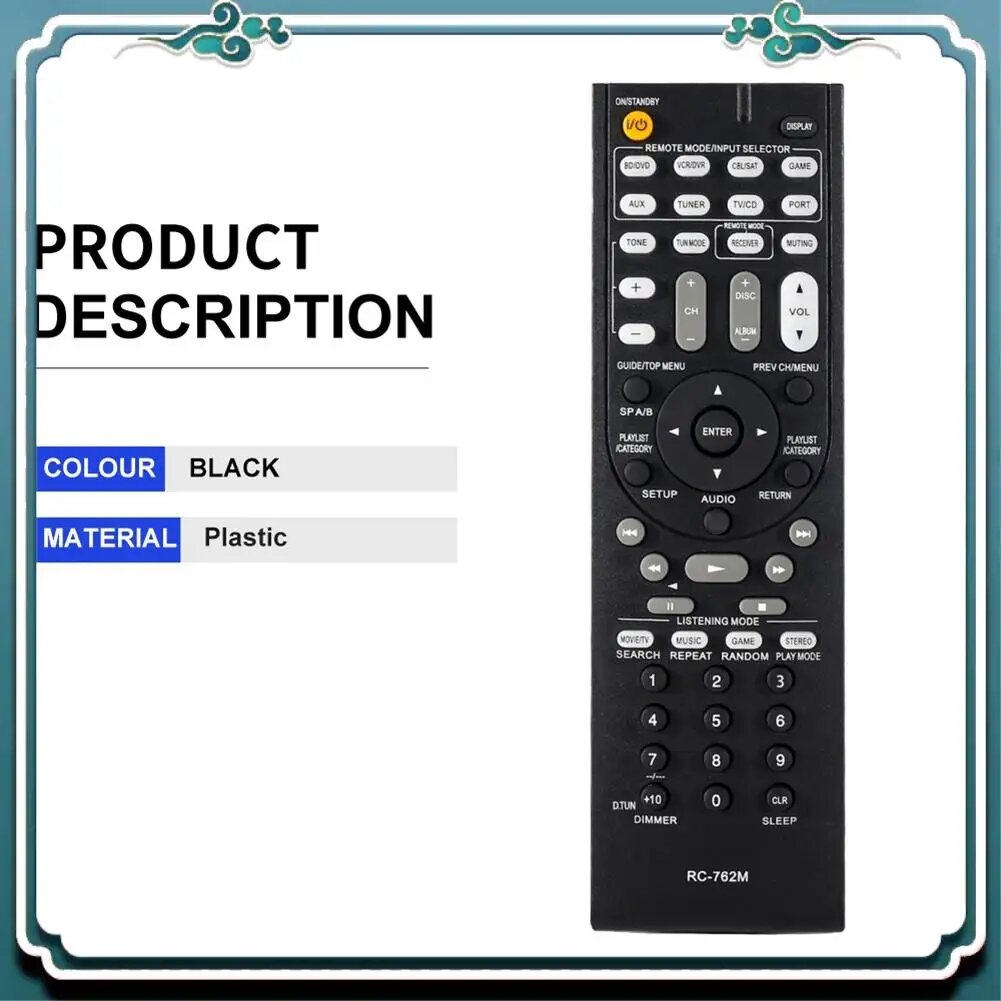 Запасные части пульта RC-762M для Onkyo