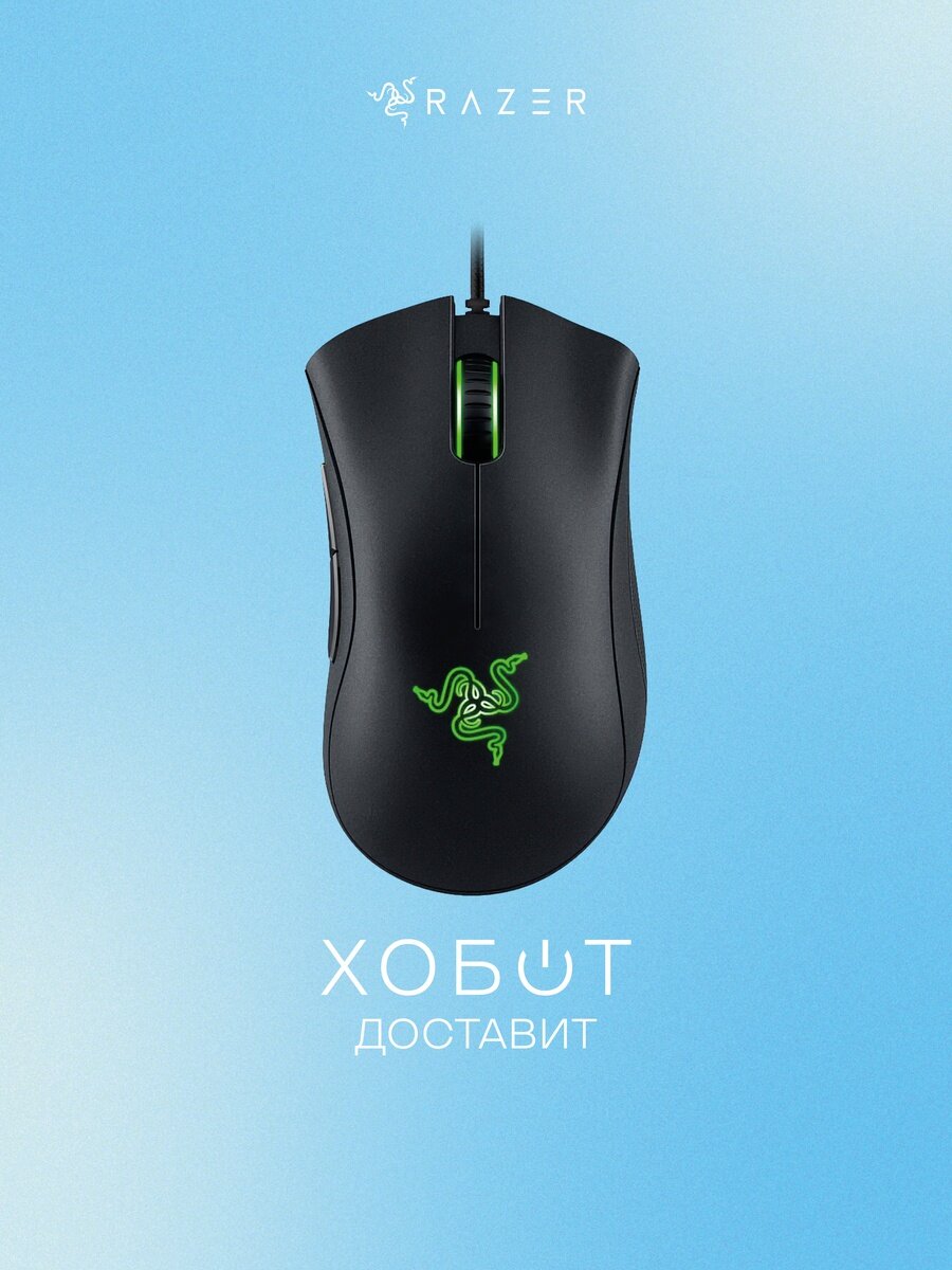 Компьютерная мышь Razer DeathAdder Essential (RZR-RZ01-03850100-R3M1)
