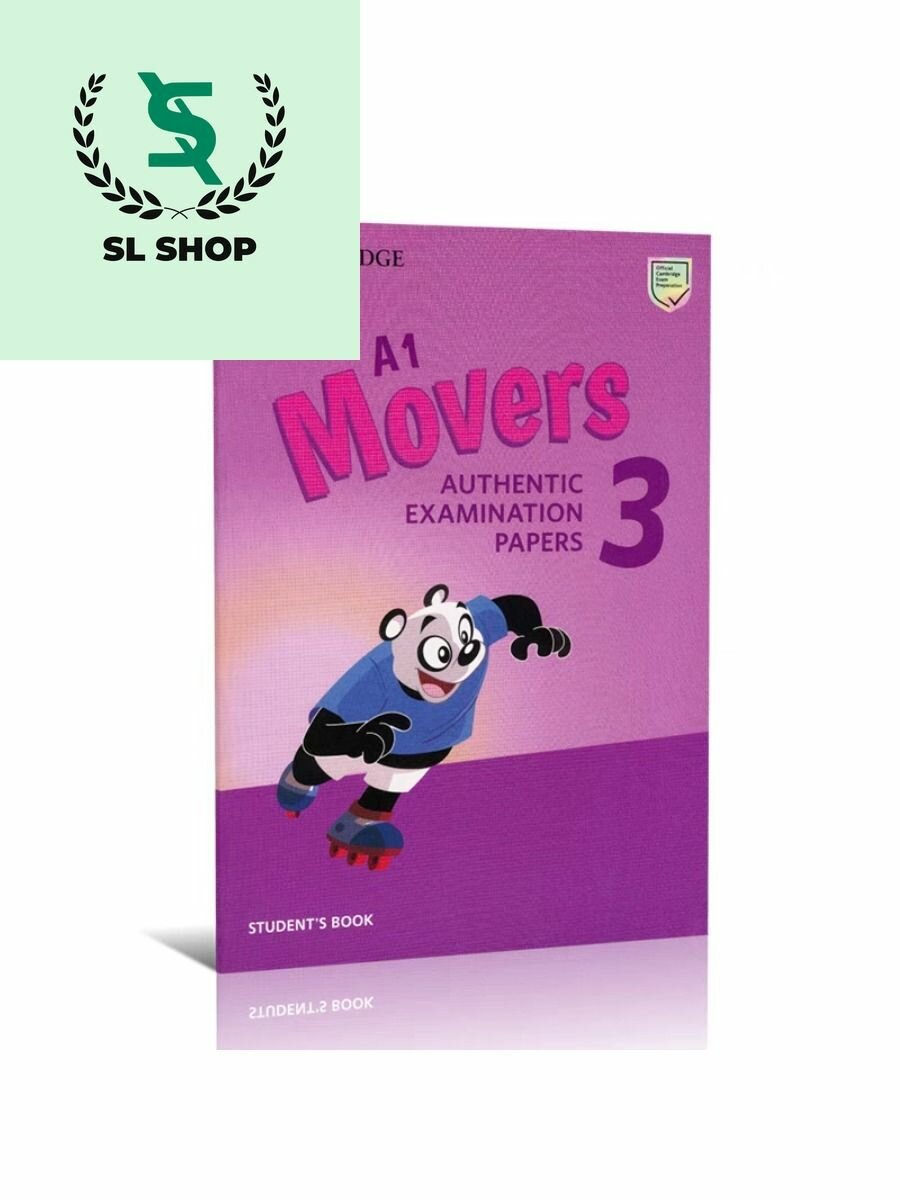 Cambridge English. Movers 3 for Revised Exam from 2018. Answer Booklet