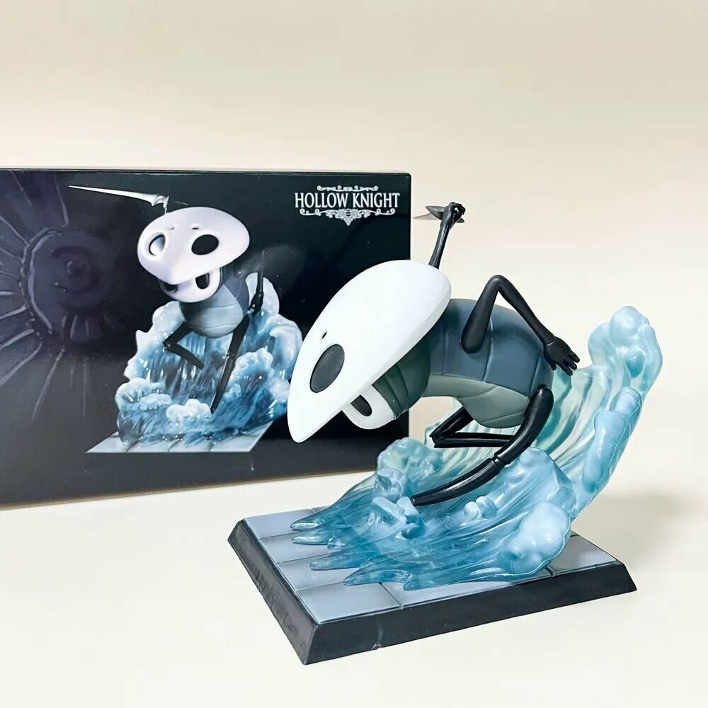 Фигурка "Quirrel Hollow Knight", для кукол, 3 комплекта цветов