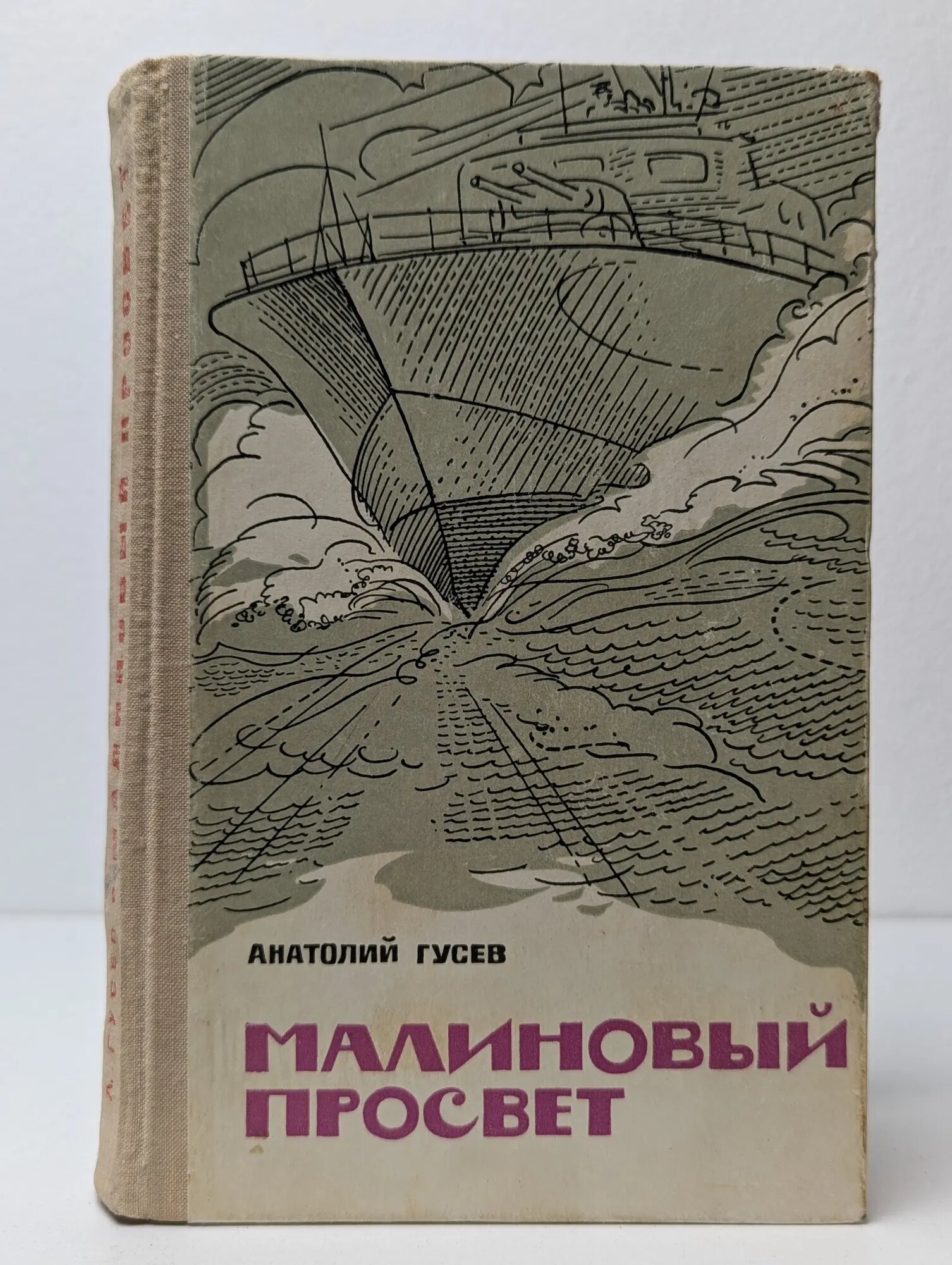 Малиновый просвет Гусев Анатолий Александрович 1969
